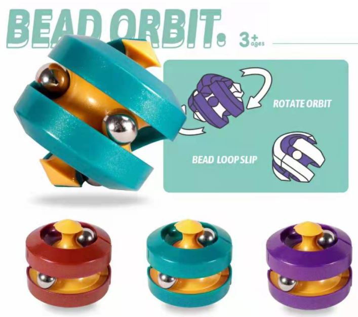 Marbles Track Magic Rubik's Cube Recreation Stress Reliever Best ...