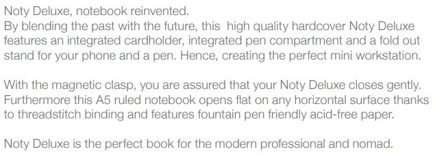 Brand Charger Noty Deluxe Eco Office Supplies New Arrivals Best ...