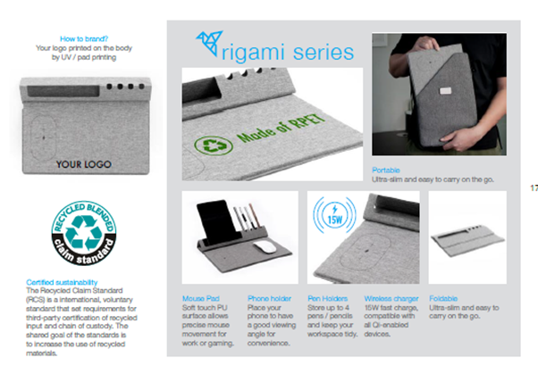 Brand Charger Evopad Charge Eco Electronics & Gadgets Best Corporate ...