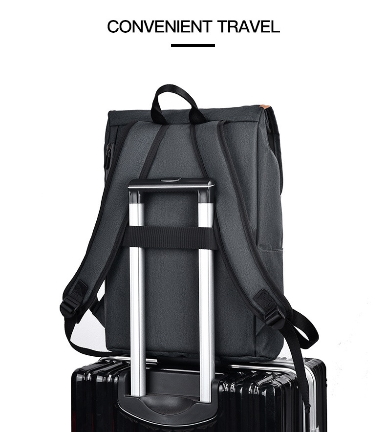 Minimalist Laptop Backpack Computer Bag / Document Bag Corporate Gifts ...