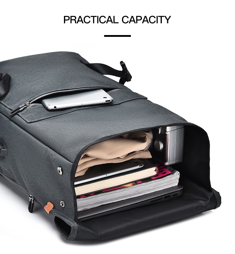 Minimalist Laptop Backpack Computer Bag / Document Bag Corporate Gifts ...